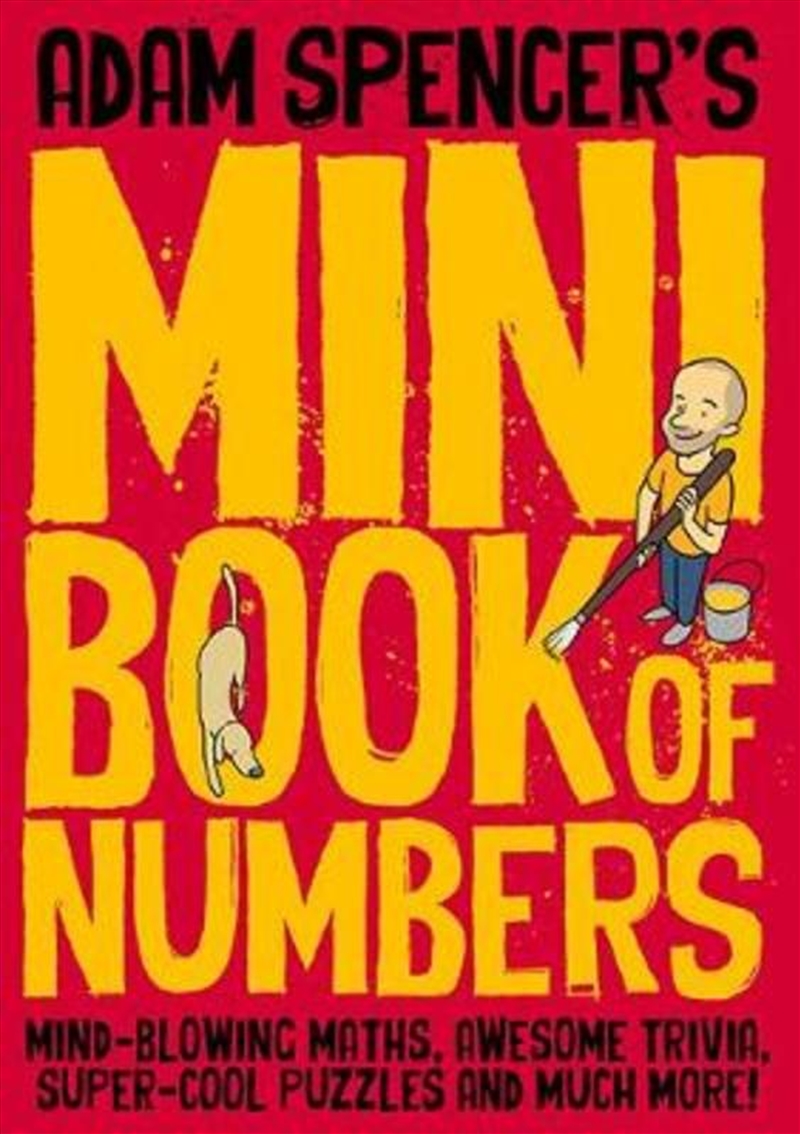 Buy Mini Book Of Numbers by Adam Spencer, Books | Sanity