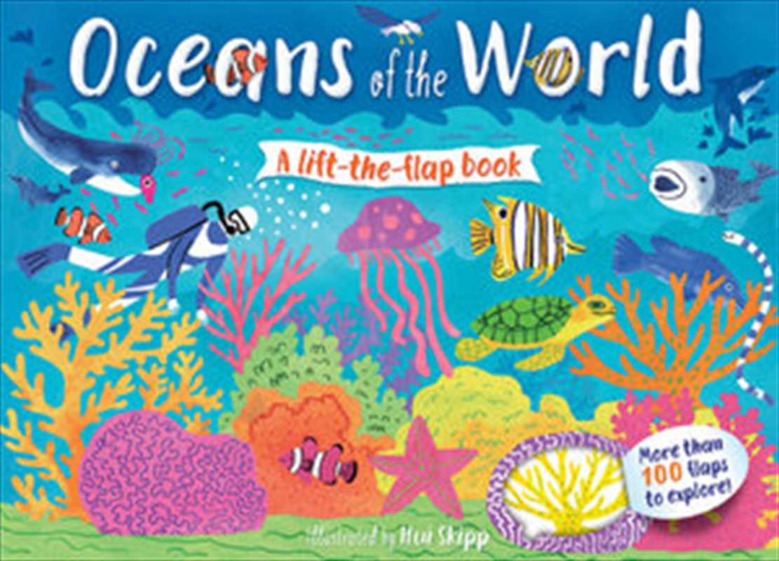 Buy Oceans Of The World by Hui Skipp in Books | Sanity