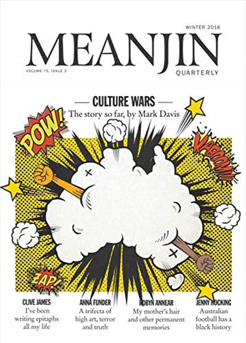 Buy Meanjin Vol 75, No 2 Online | Sanity