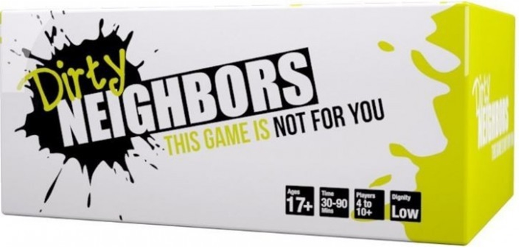 Buy Party Game: Dirty Neighbors, Card Game | Sanity