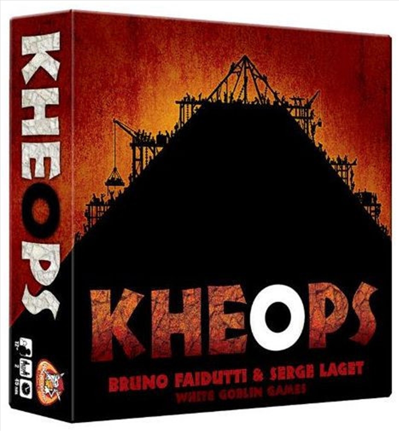 Buy Kheops, Board Game | Sanity