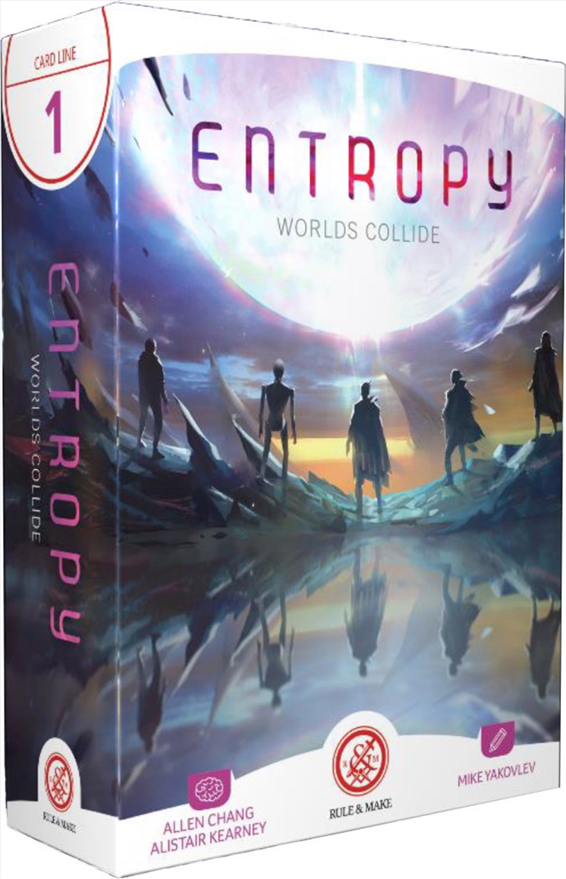 Buy Entropy Worlds Collide, Board Game | Sanity