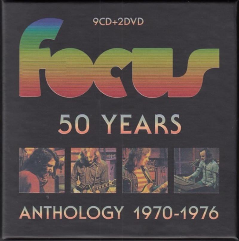 Buy Focus - 50 Years Anthology 1970-1976 Online | Sanity