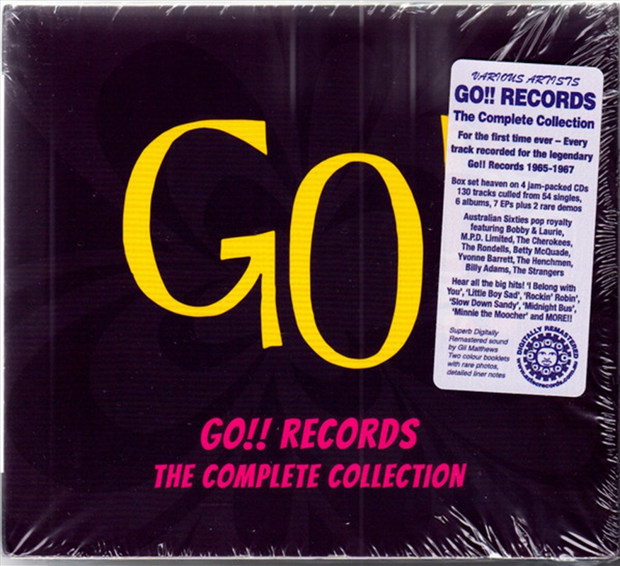 Buy Go Records Complete Collection Online | Sanity