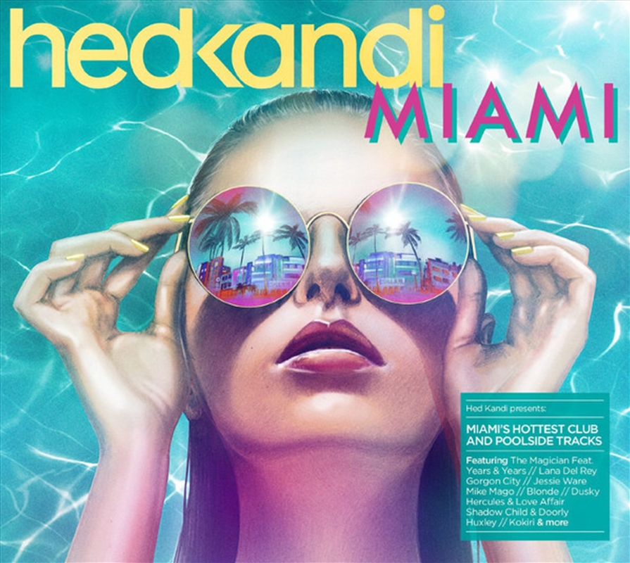 Buy Hed Kandi: Miami Online | Sanity