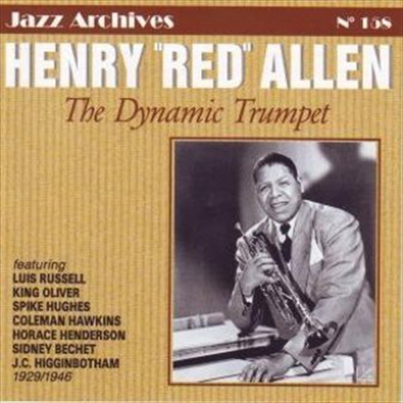 Buy Red Allen Henry - Dynamic Trumpet Of Red Allen Henry on CD | On ...