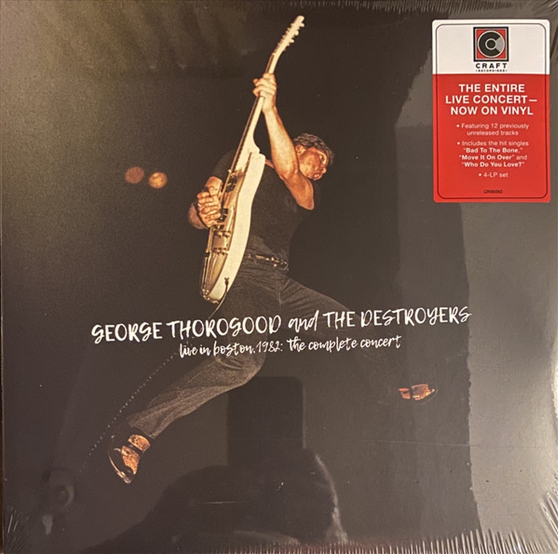 Buy Live In Boston 1982: Complete Online | Sanity