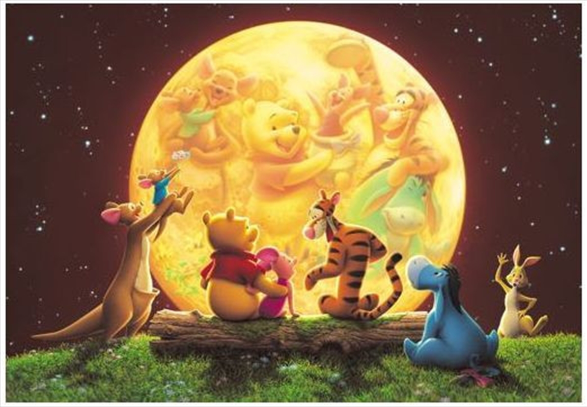 Tenyo Disney Winnie & Friends Moonlight Party 266 pieces Puzzle, Puzzle ...