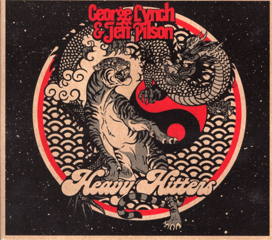 Buy George Lynch - Heavy Hitters Online | Sanity