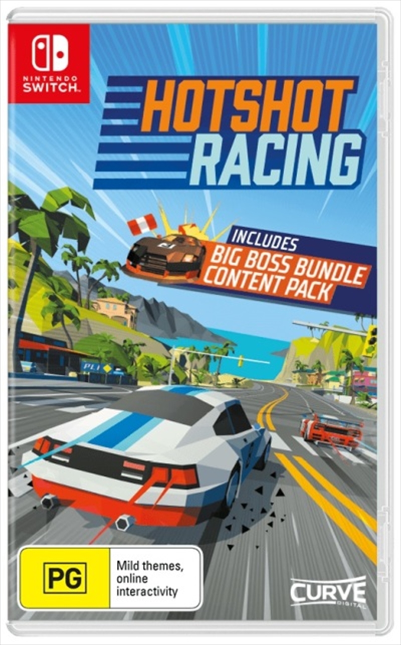 Buy Hotshot Racing, Nintendo Switch, Gaming | Sanity