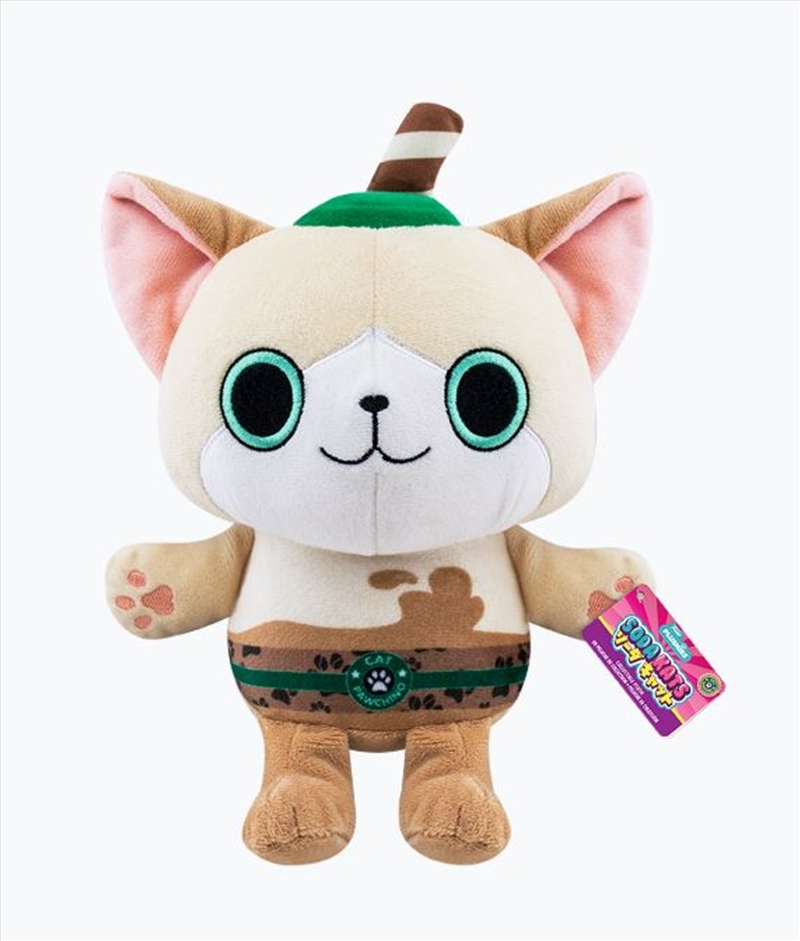 Buy Paka Paka - Cat Pawchino 7" Plush Toy | Sanity