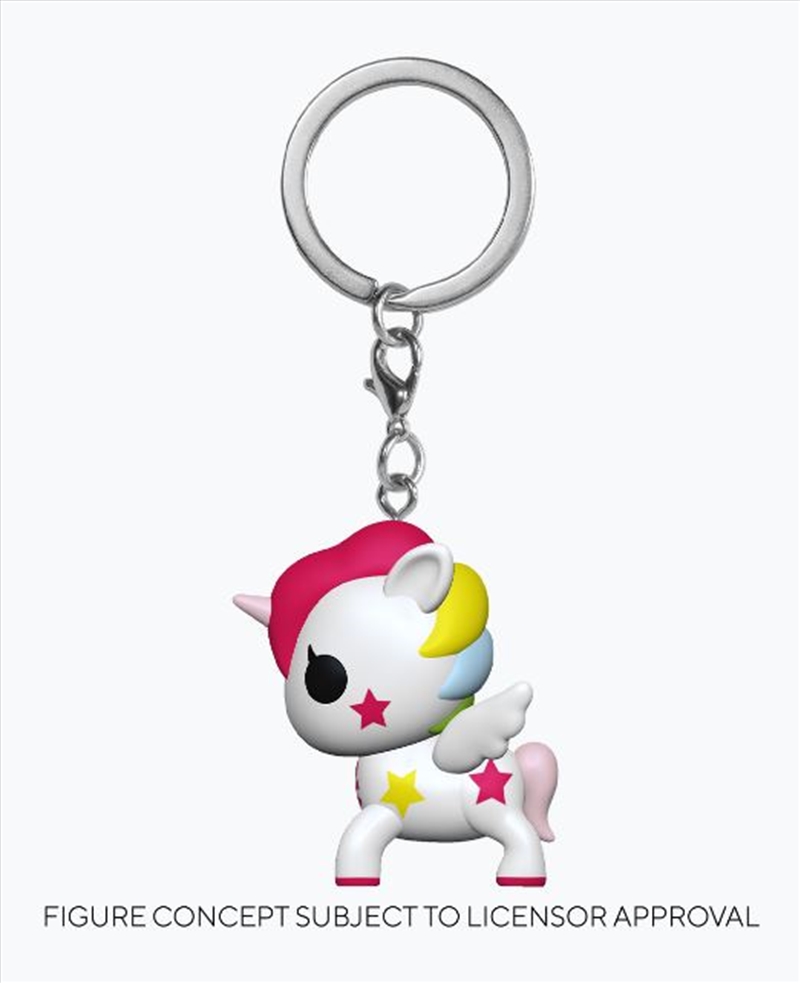 Tokidoki - Stellina Pop! Keychain, Pop Keychain | Sanity