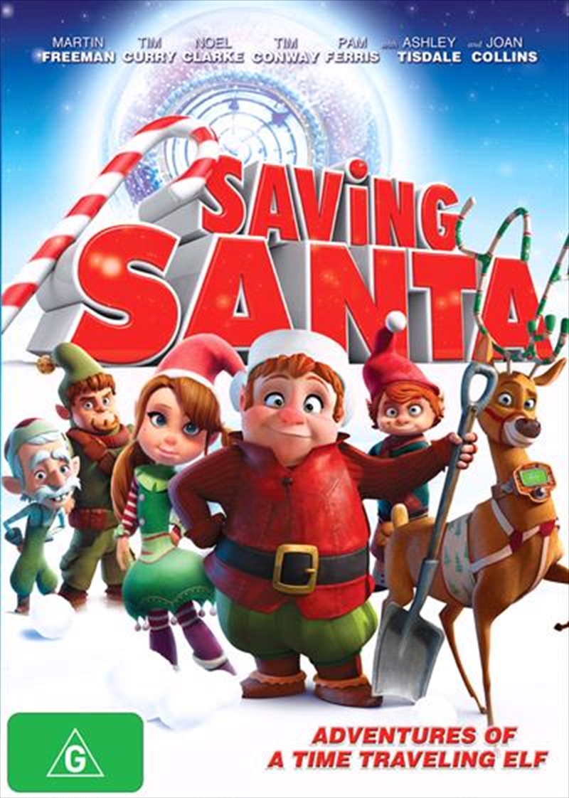 Buy Saving Santa on DVD | Sanity