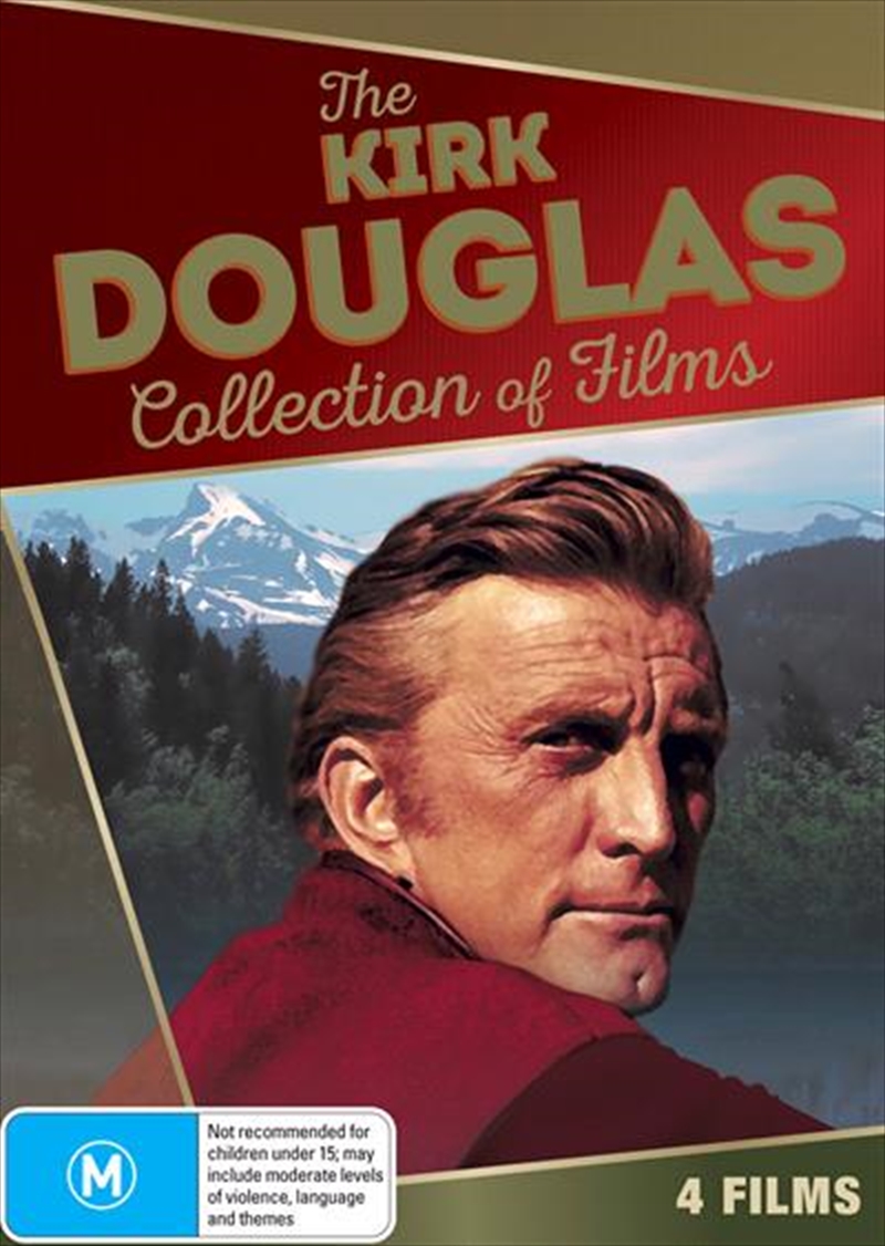 Buy Kirk Douglas Collection Of Films on DVD | Sanity