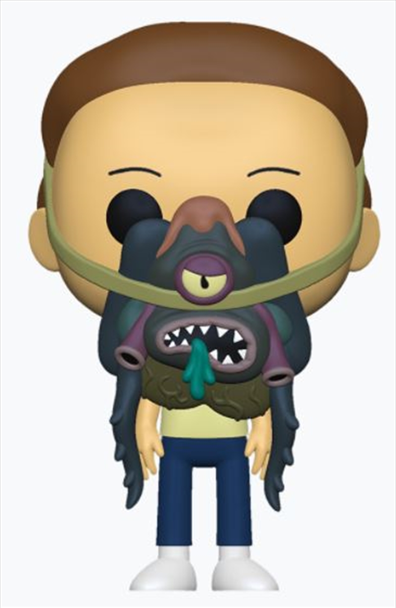 Rick and Morty - Morty with Glorzo Pop! Vinyl, Pop Vinyl | Sanity
