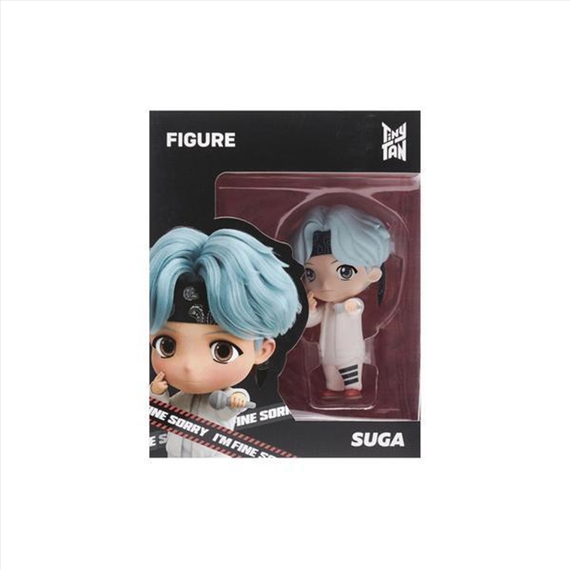 BTS Suga Tinytan Figure, Figurines & Statues | Sanity