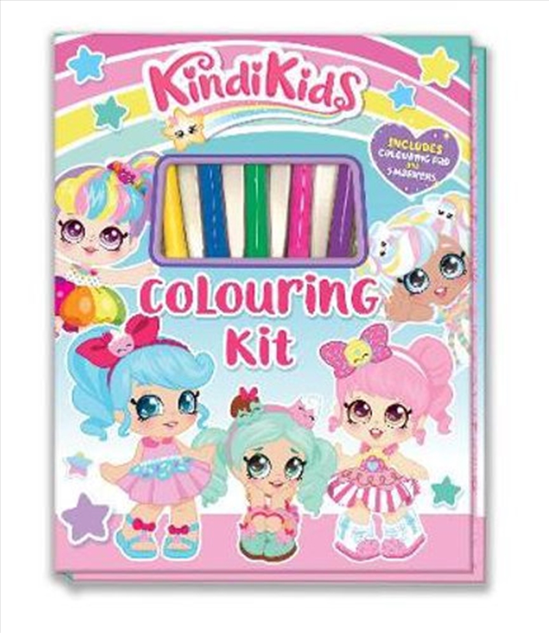 Buy Kindi Kids Colouring Kit Online | Sanity