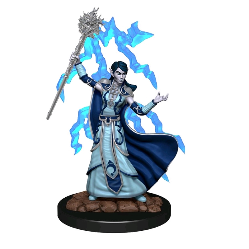 Dungeons & Dragons Icons of the Realms: Elf Wizard Female Premium ...