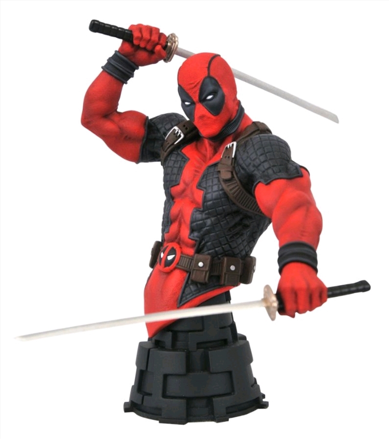 Buy Deadpool - Deadpool Mini Bust | Sanity
