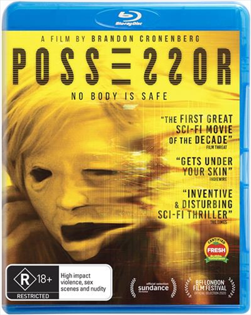 Buy Possessor on Blu-ray | Sanity