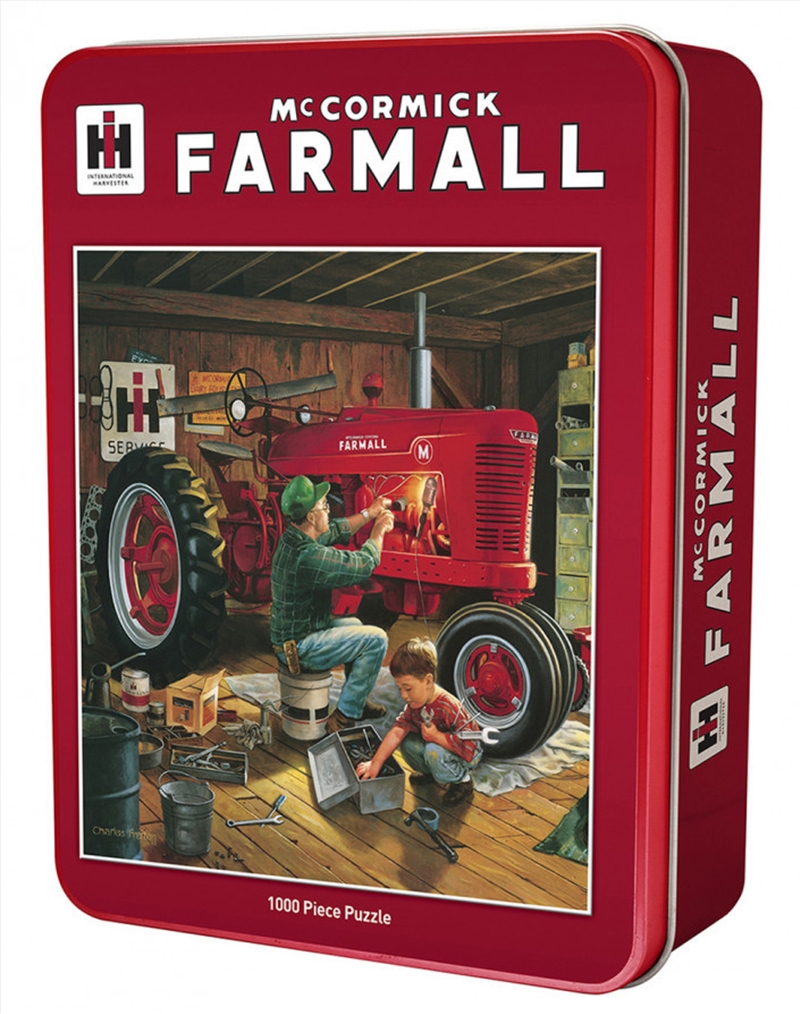 Masterpieces Mccormick Farmall Forever Red 1000 Piece Puzzle, Puzzle ...