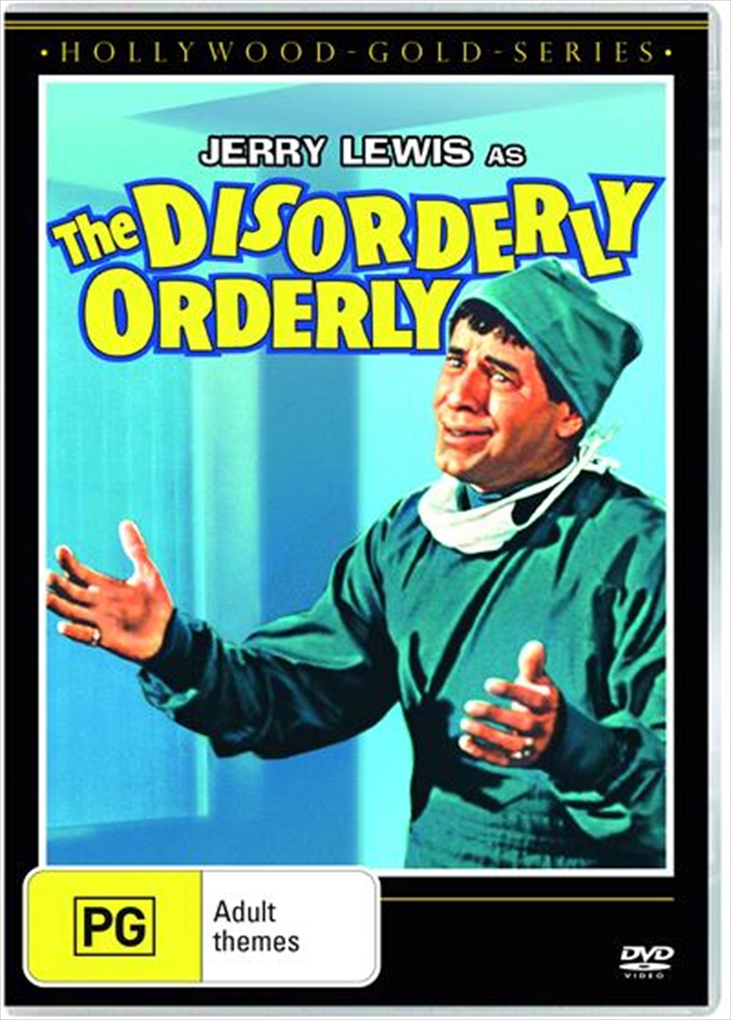 Buy Disorderly Orderly on DVD | Sanity