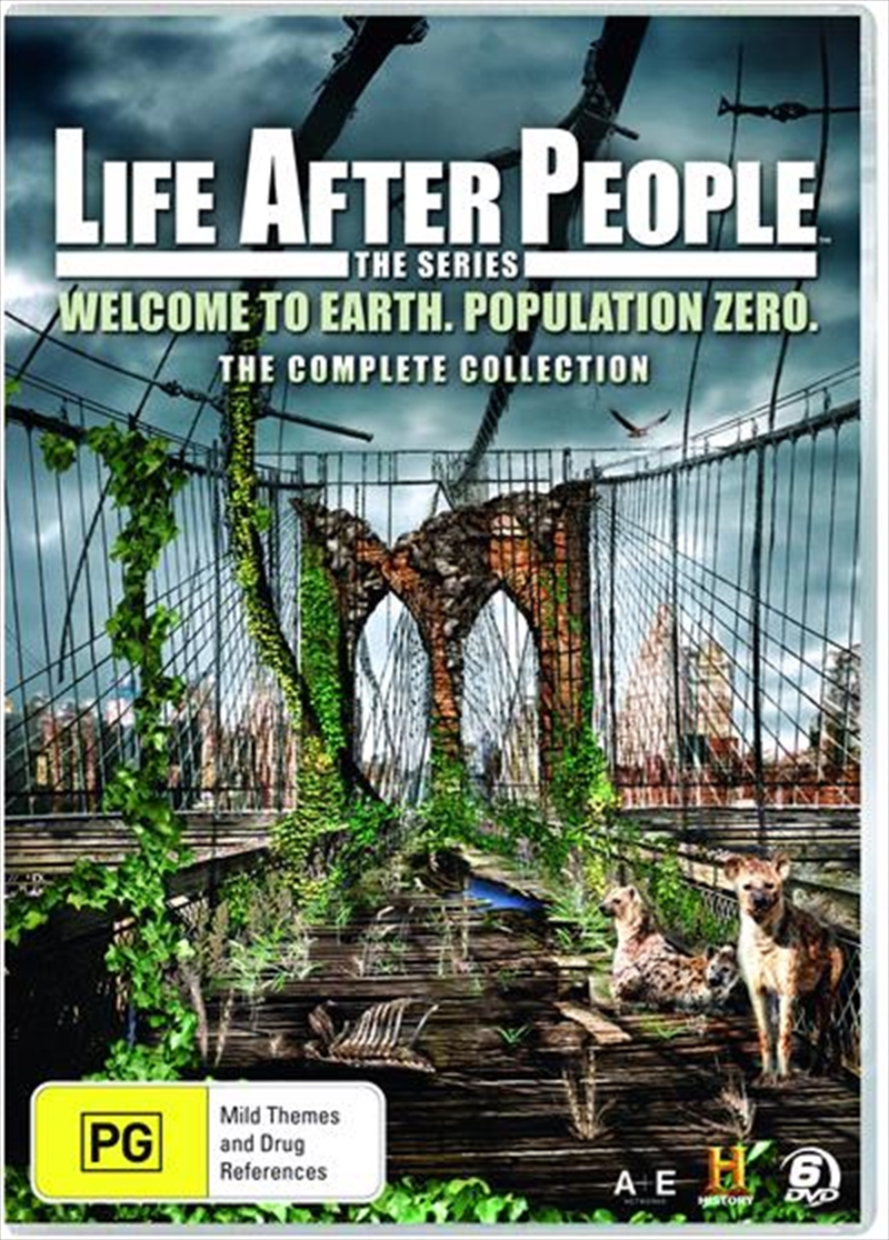 Buy Life After People Complete Series on DVD | Sanity