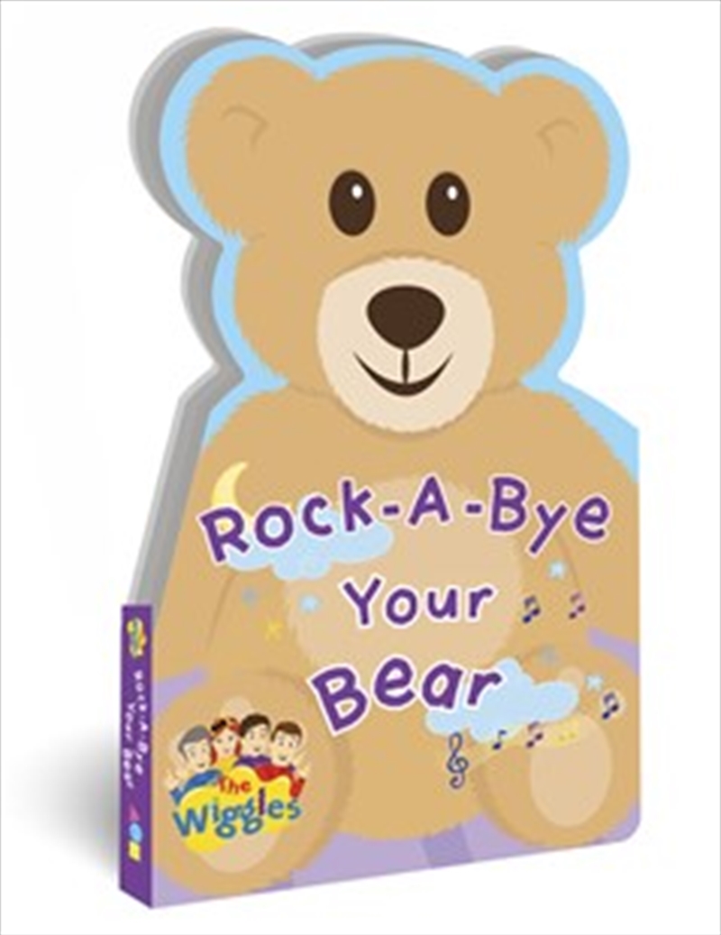 Buy Childrens Book: Wiggles - Rock A Bye Your Bear Online | Sanity