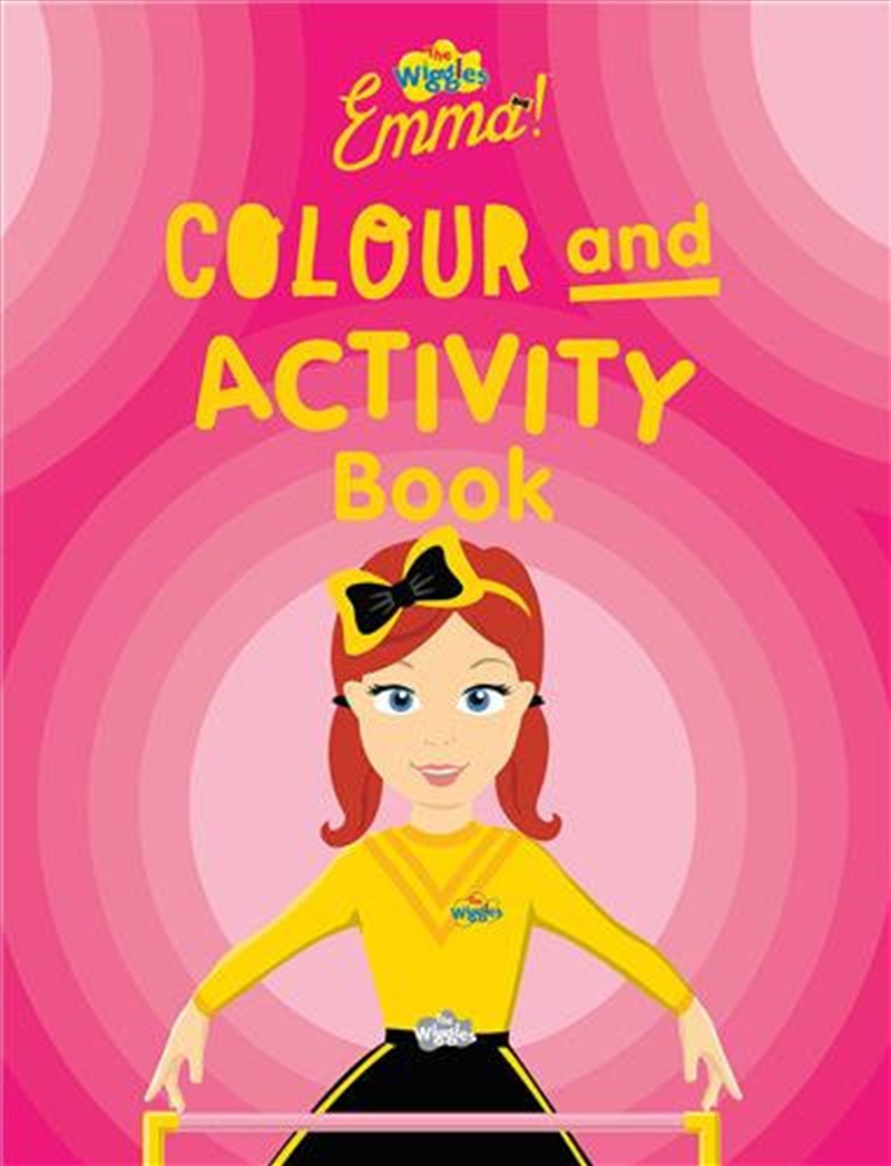 Buy Emma Colour And Activity Book Online | Sanity