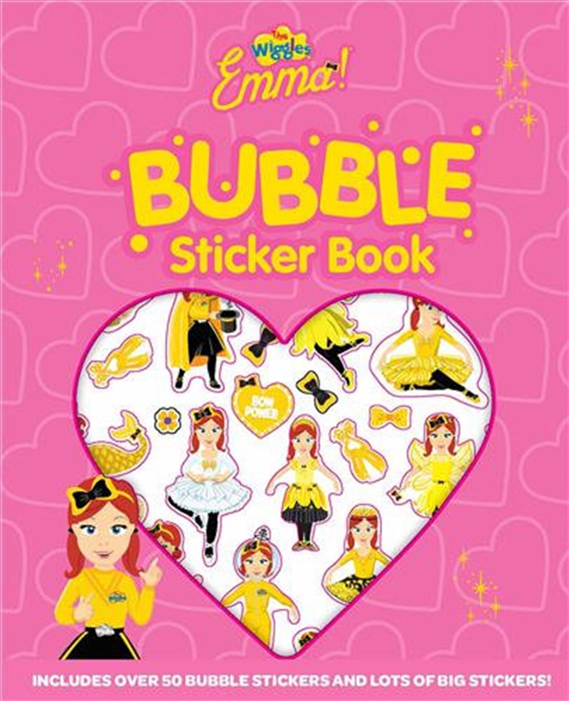 Buy Wiggles Emma Bubble Sticker Book Online | Sanity