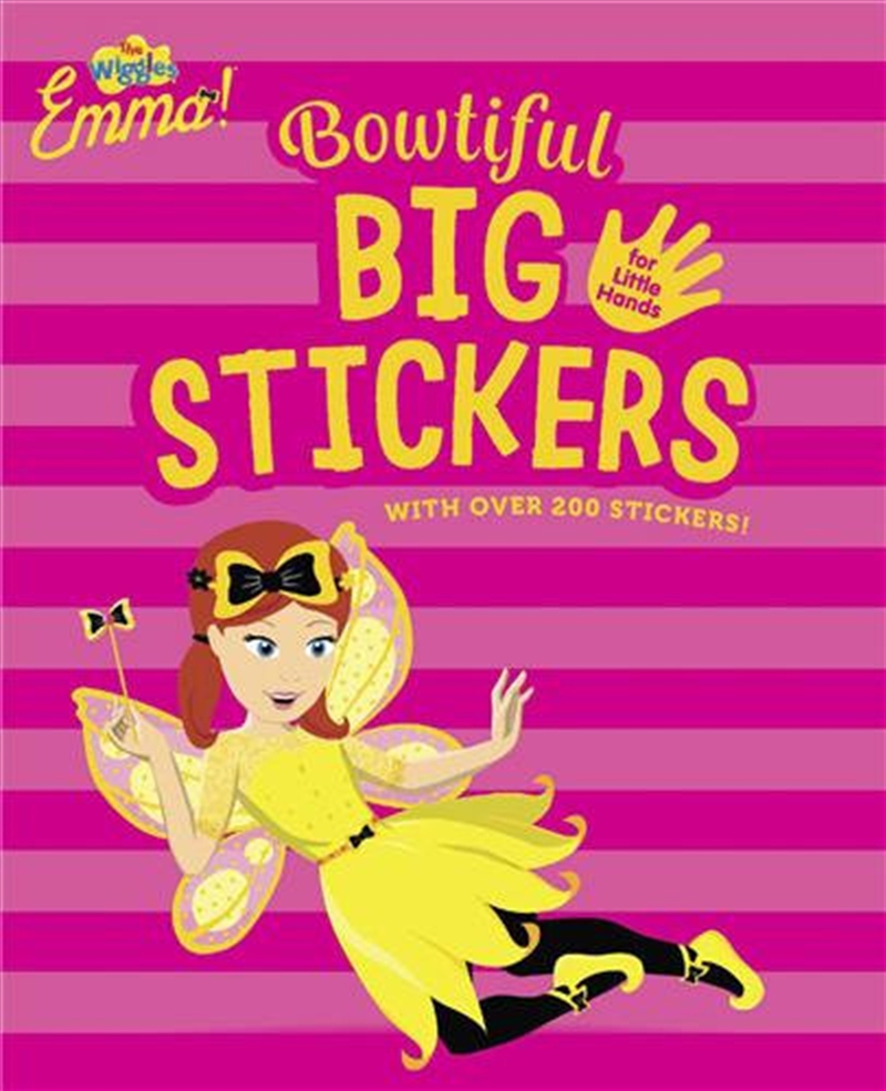 Buy Wiggles Emma! Emma's Bowtiful Big Stickers for Little Hands Online ...