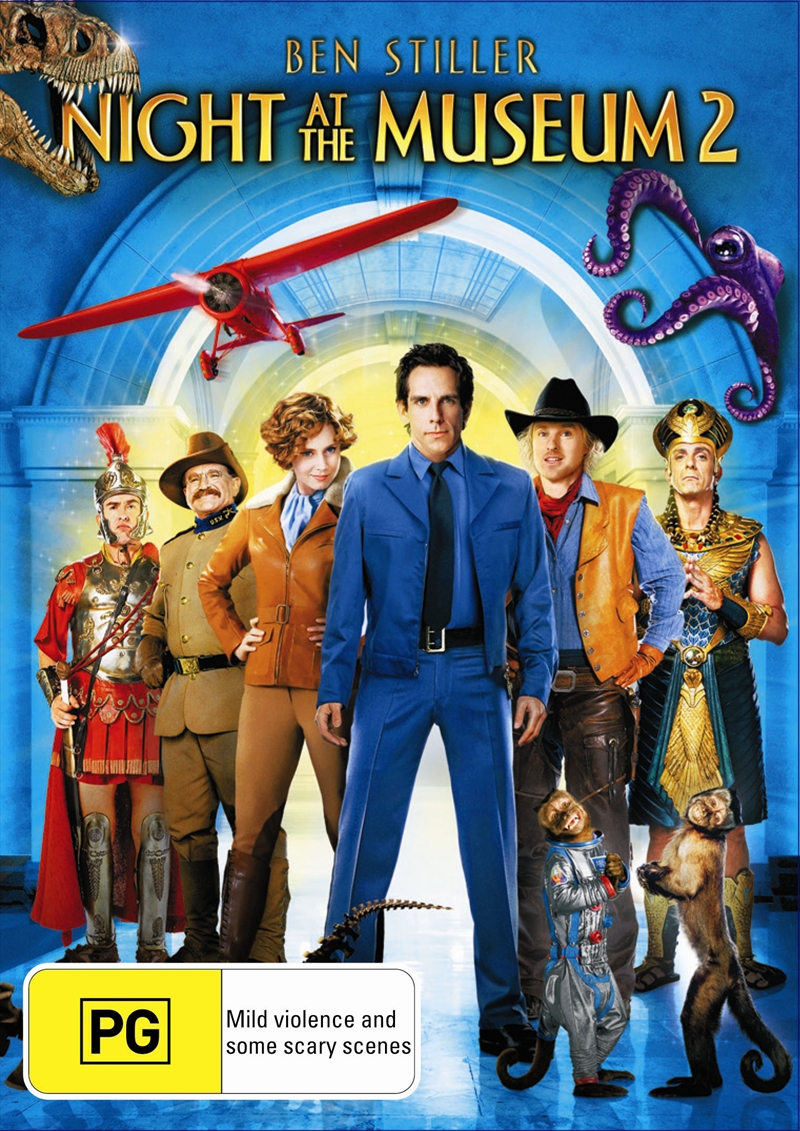 Buy Night At The Museum 2 DVD Online | Sanity