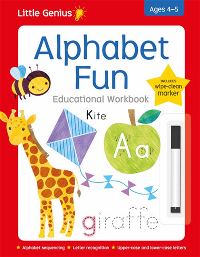 Buy Little Genius Write & Wipe Workbook Online | Sanity