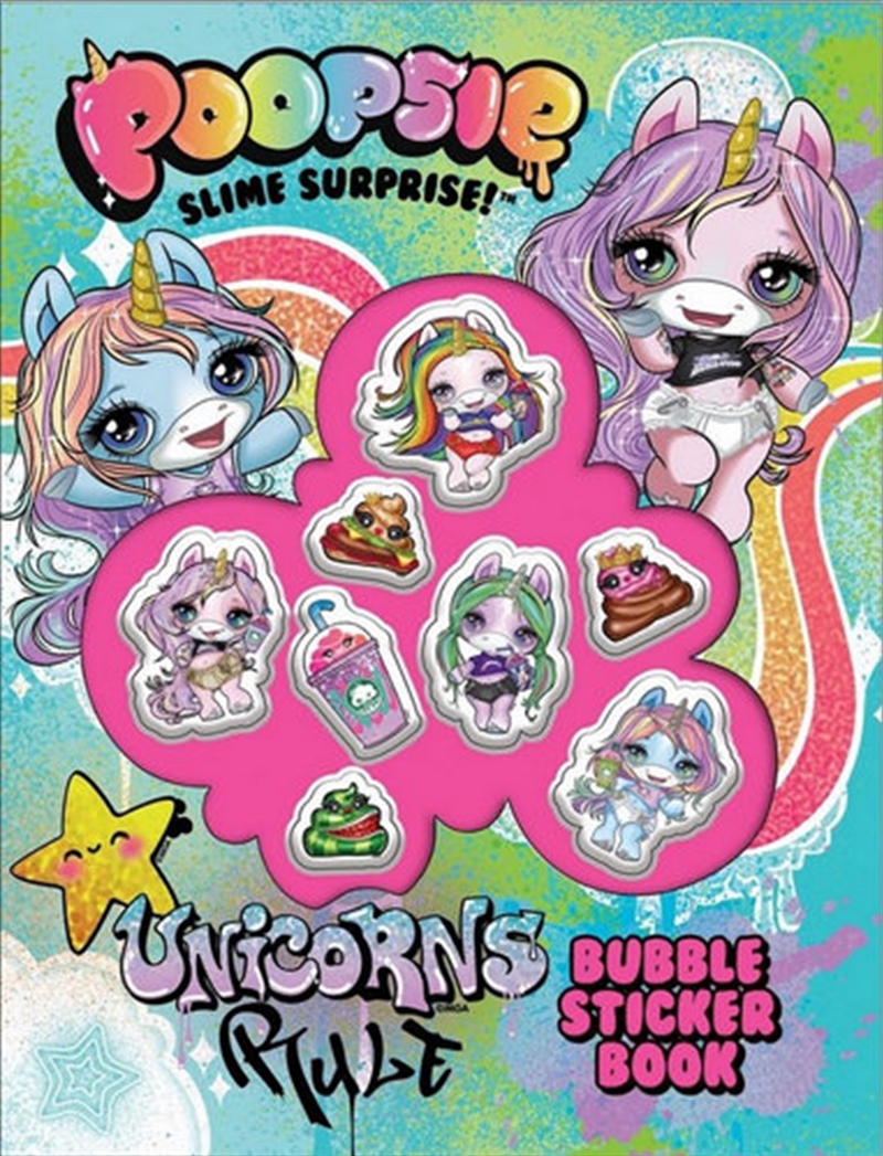 Buy Poopsie Bubble Sticker Online | Sanity