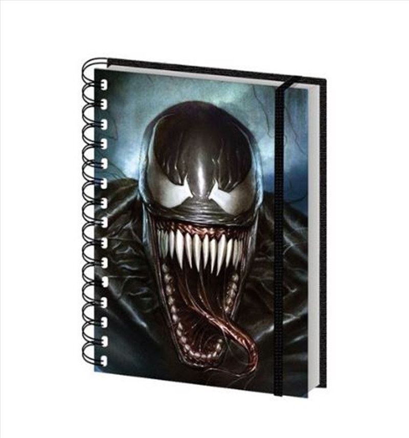 Buy Marvel Comics - Venom Face Notebook | Sanity