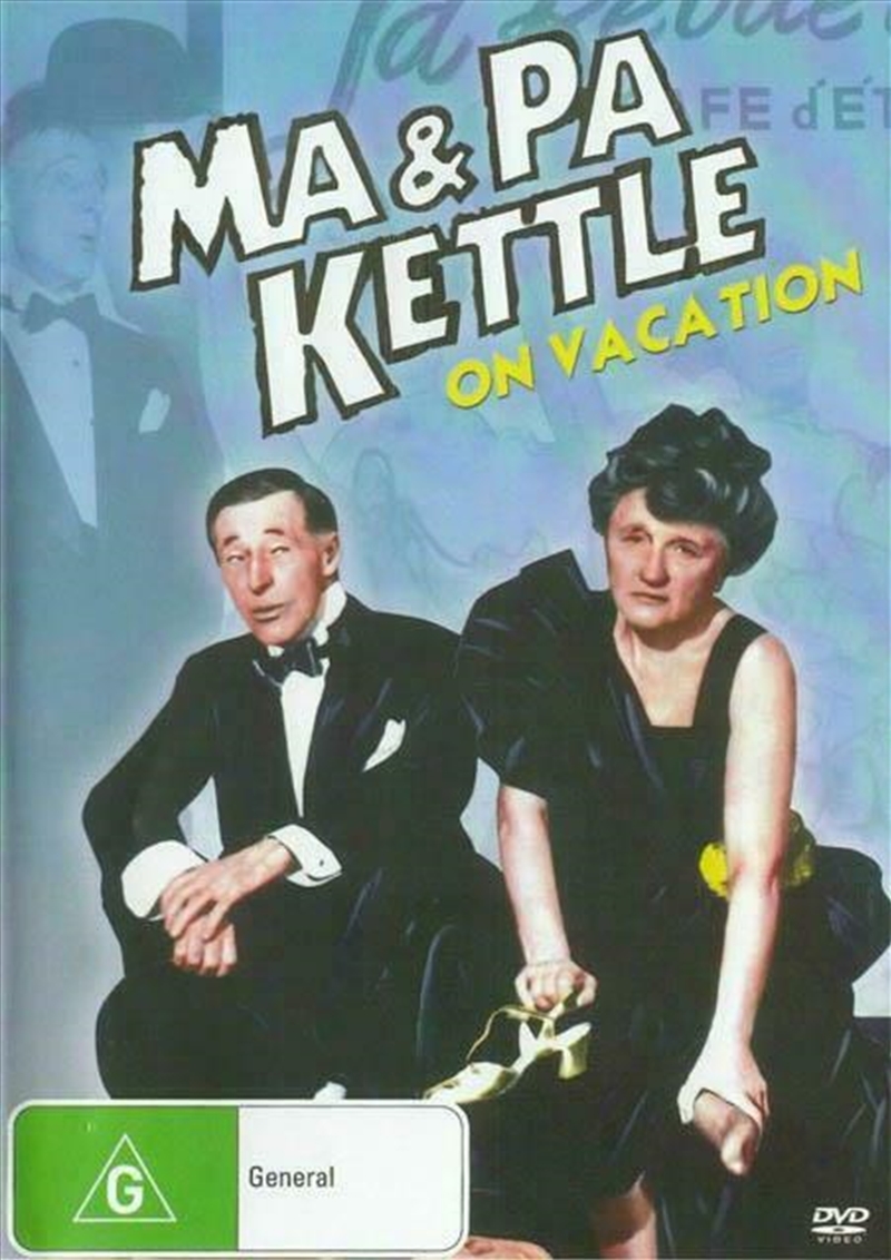 Buy Ma And Pa Kettle On Vacation on DVD | Sanity
