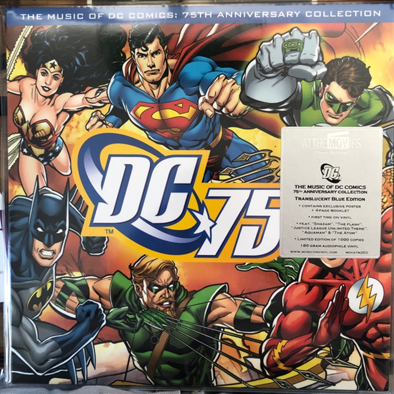 Buy Various - Music Of Dc Comics: 75th Ann Online | Sanity