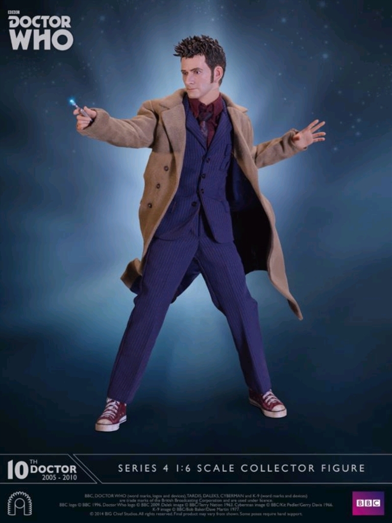 Buy Doctor Who - Tenth Doctor Special Edition 1:6 Scale 12" Action ...