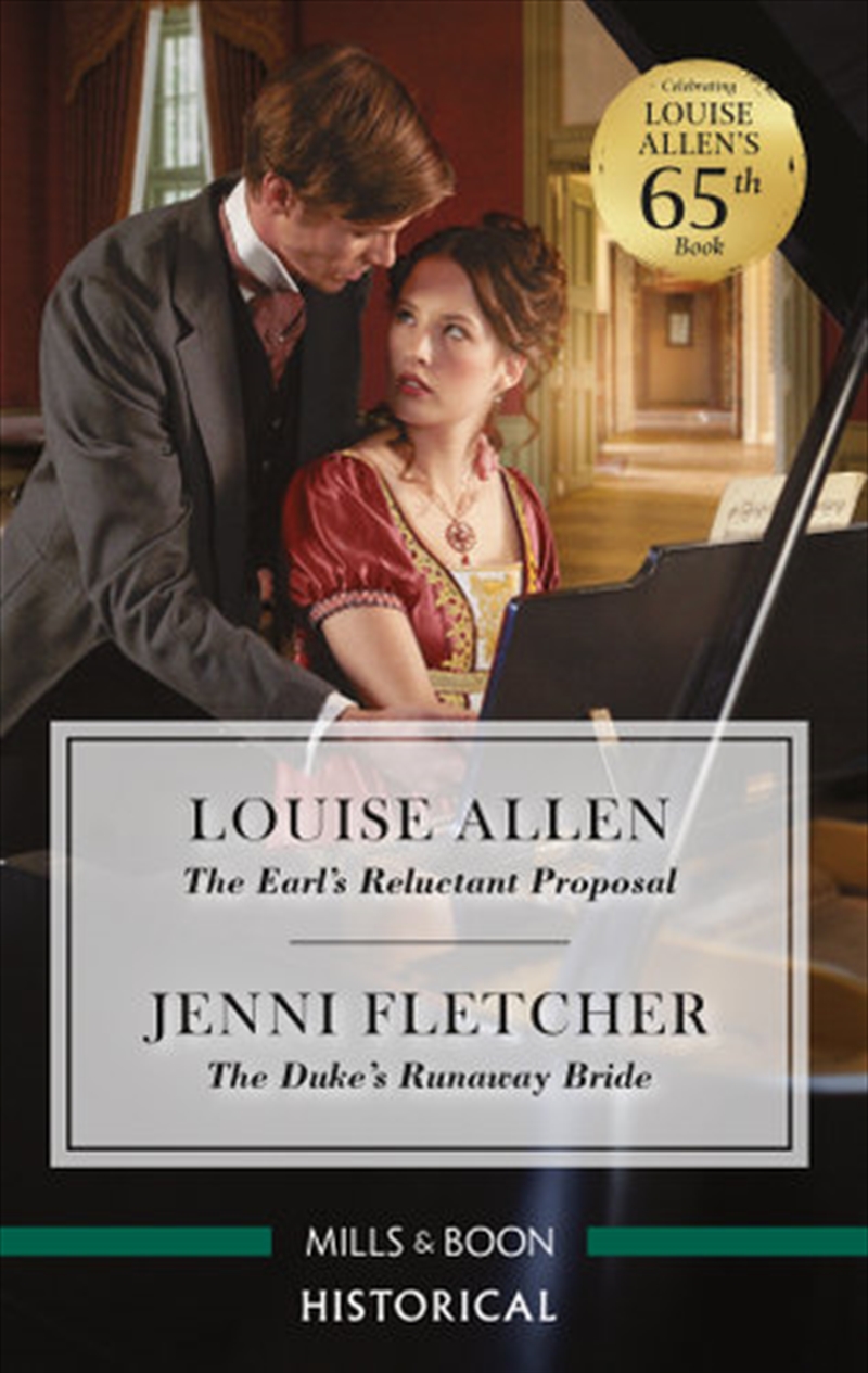 Buy Earl's Reluctant Proposal/The Duke's Runaway Bride Online | Sanity