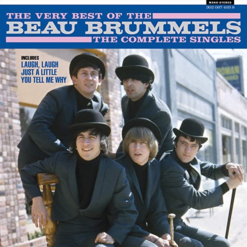 Buy Very Best Of The Beau Brummels Online | Sanity