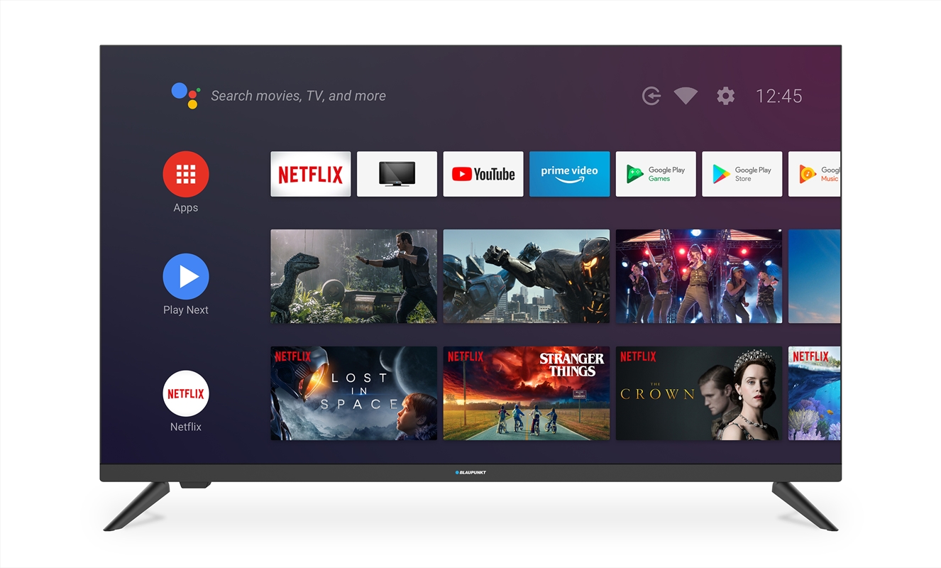 Buy Blaupunkt Smart 32" HD Frameless Android TV | Sanity