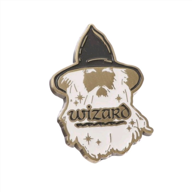 Buy The Hobbit - Wizard Enamel Pin | Sanity