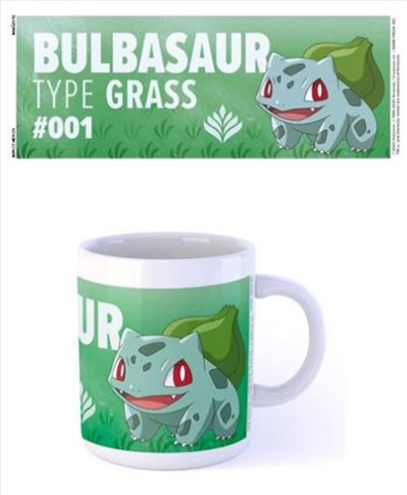 Buy Pokemon - Bulbasaur Mug | Sanity