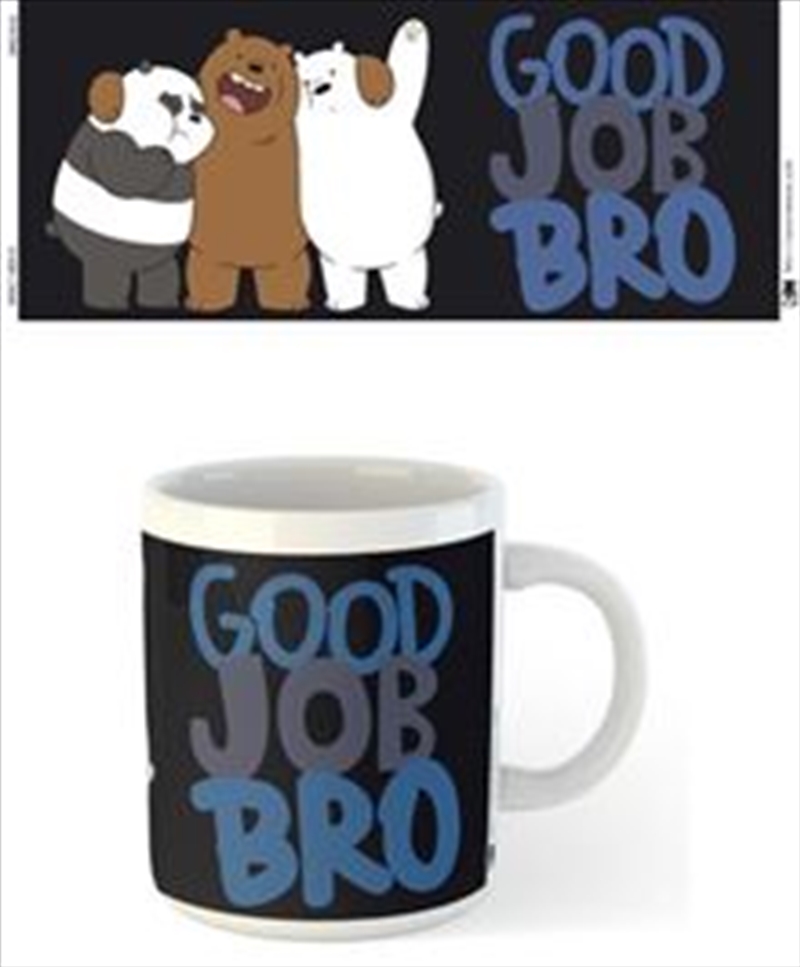 Buy We Bare Bears - Good Job Bro Mug | Sanity