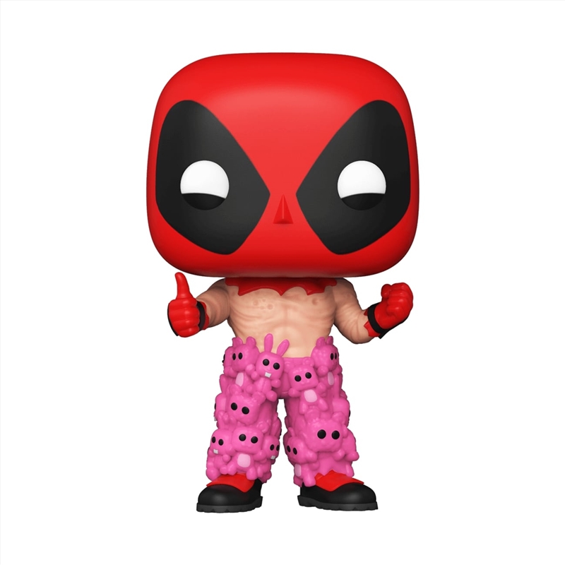 Deadpool - Deadpool with Teddy Belt, Pop Vinyl | Sanity