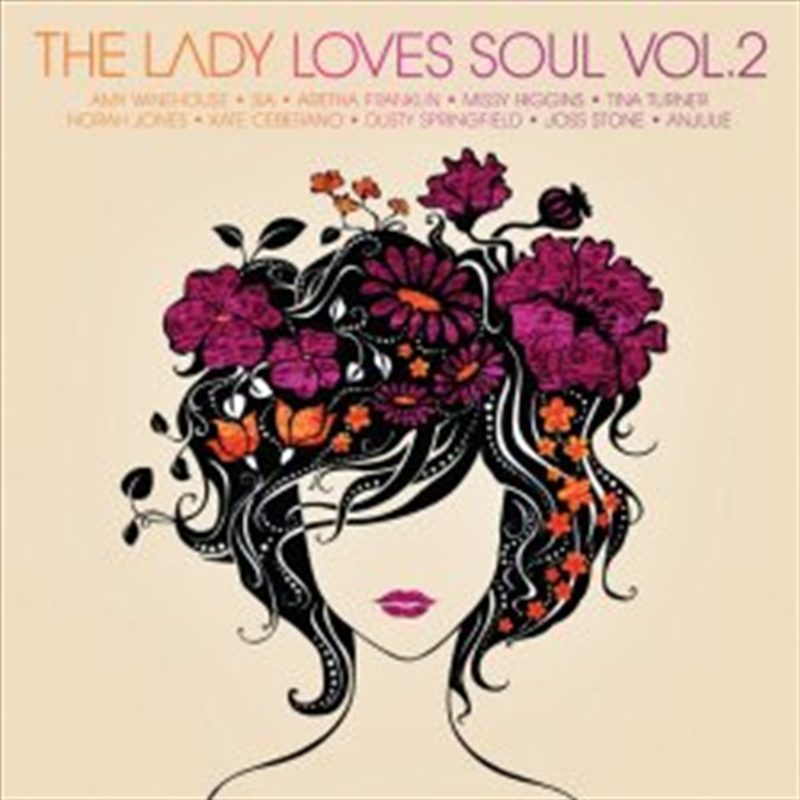 Various - Lady Loves Soul Vol2: 2cd | Sanity