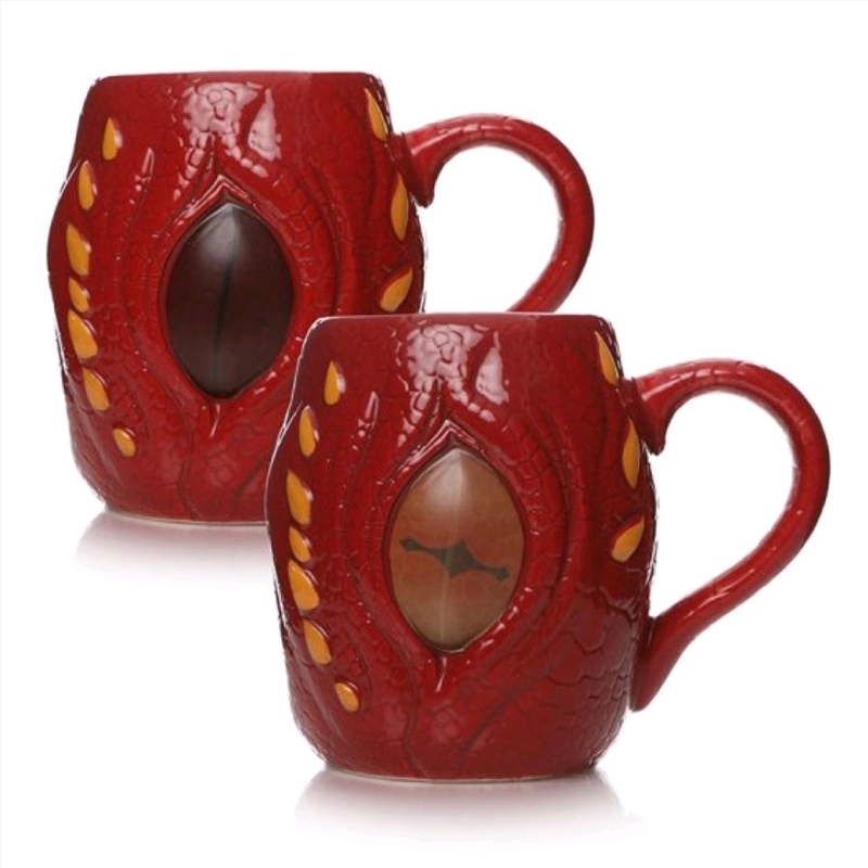 Buy The Hobbit - Smaug Shaped Mug | Sanity