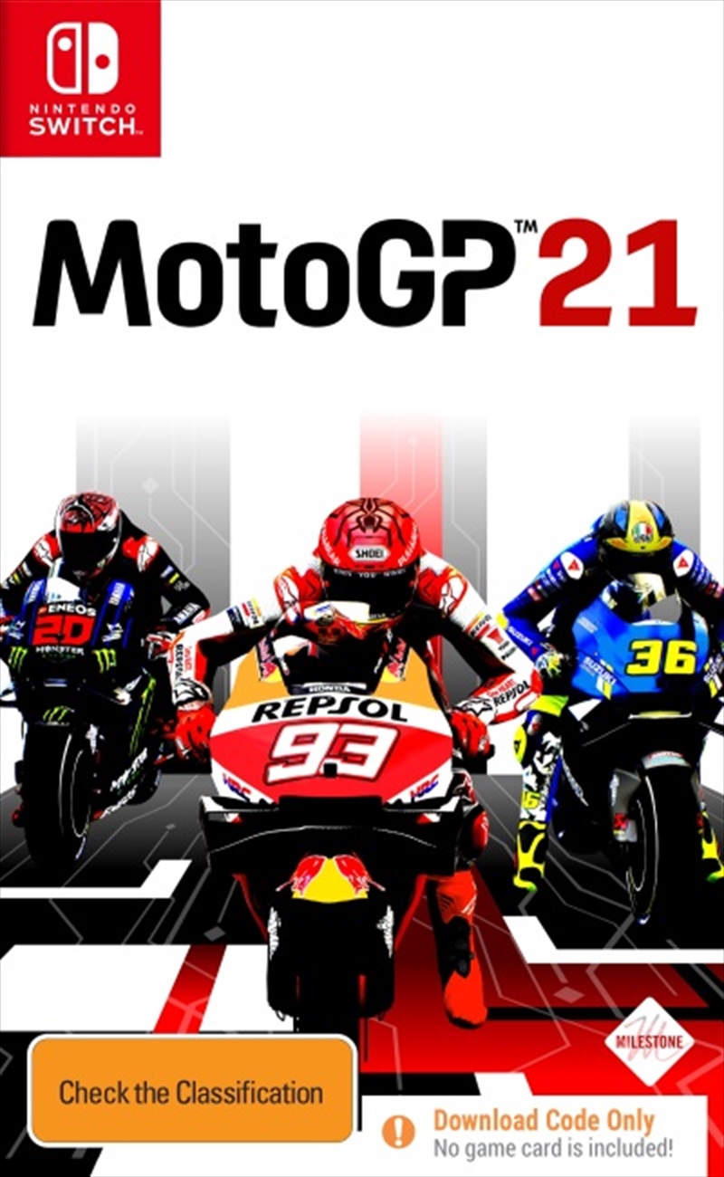 Buy Motogp 21, Nintendo Switch, Gaming | Sanity