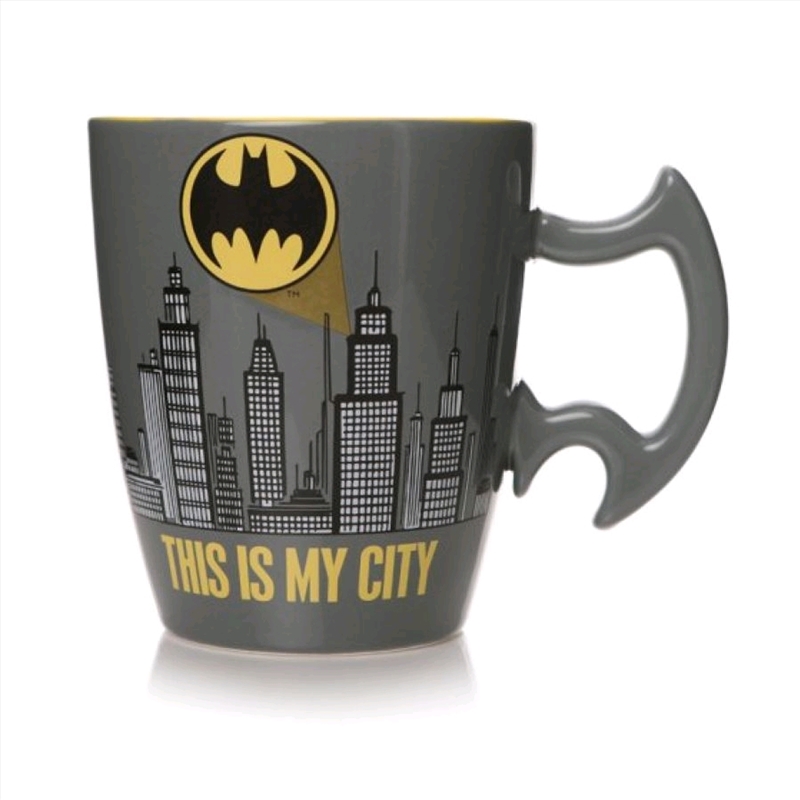 Buy Batman - City Scene Shaped Mug | Sanity