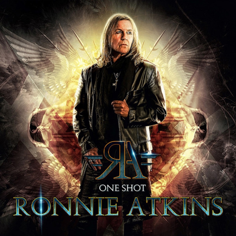 Buy Ronnie Atkins One Shot CD | Sanity Online